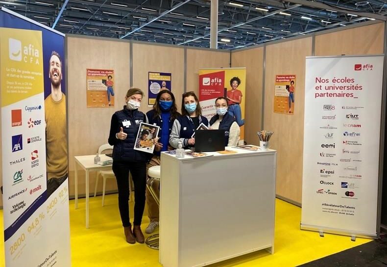 Retrouvez le CFA numiA sur les salons orientation - CFA numiA