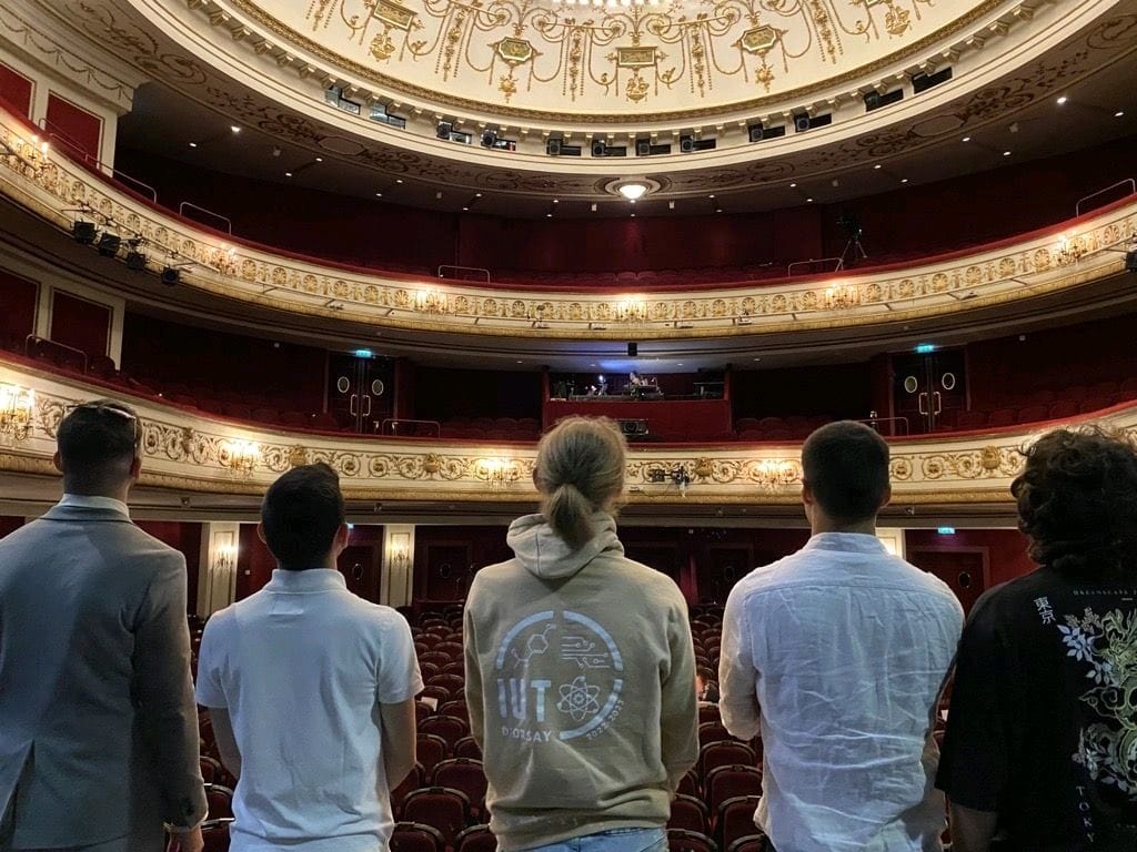 Les apprentis du CFA numiA de nouveau sur les planches - CFA numiA