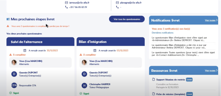 #RéussiteAlternance - CFA numiA